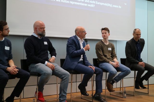 Vortrag beim Deloitte Inspiration Breakfast - ARGUS