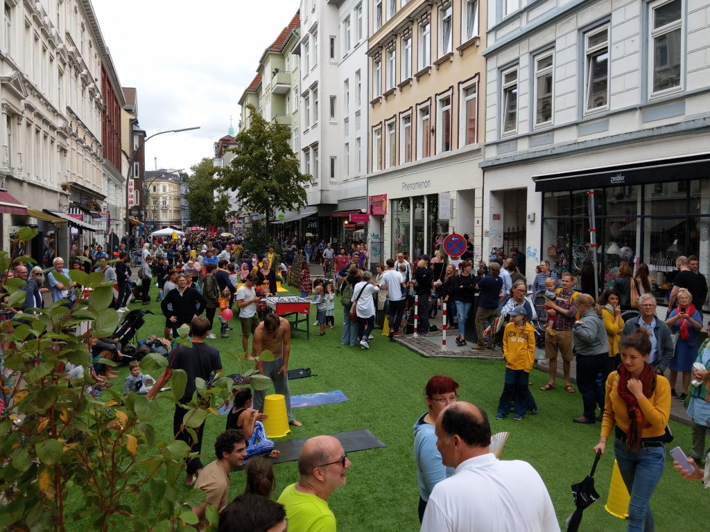 "Ottensen macht Platz" ist eröffnet! - ARGUS