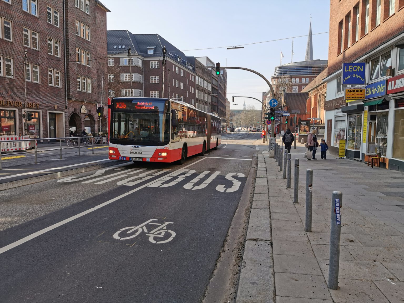 Umgestaltung der Steinstraße - ARGUS